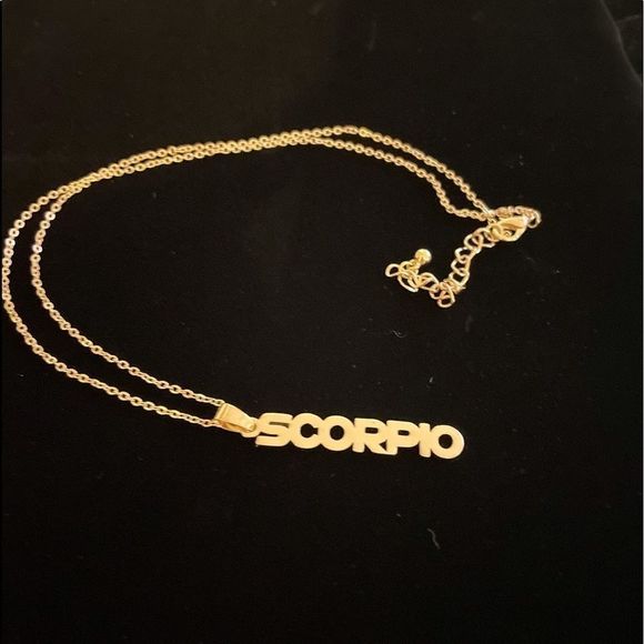 Jewelry | Scorpio Necklace Any 5 Items For 2 | Poshmark
